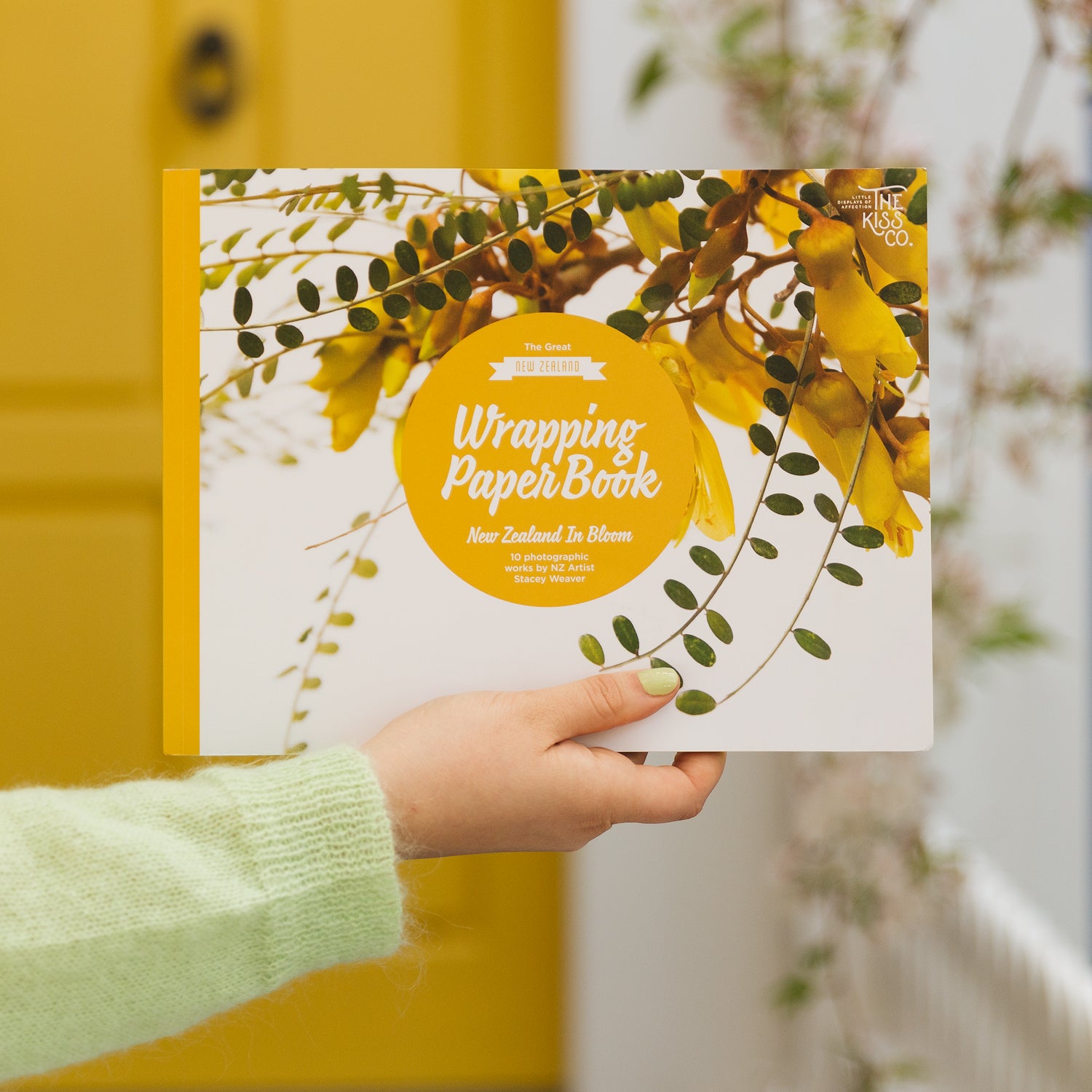 New Zealand In Bloom - Wrapping Paper Book – Stacey Weaver Studio